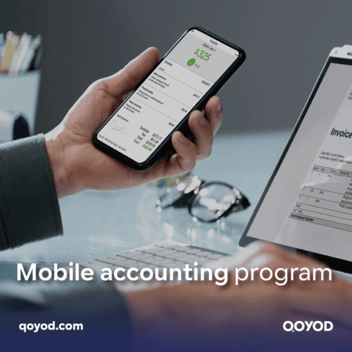 Mobile accounting program - Qoyod